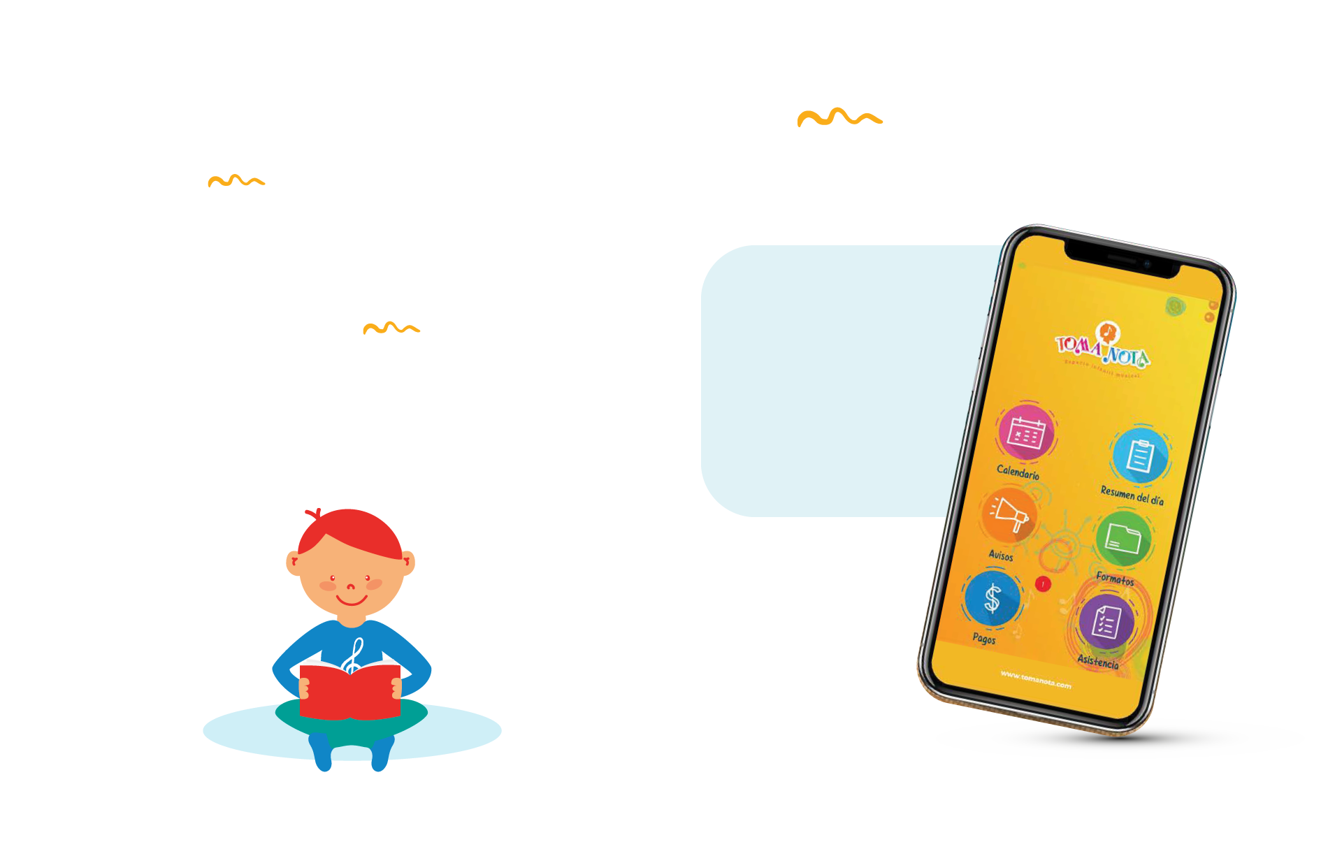 Toma Nota – Cultivando talentos